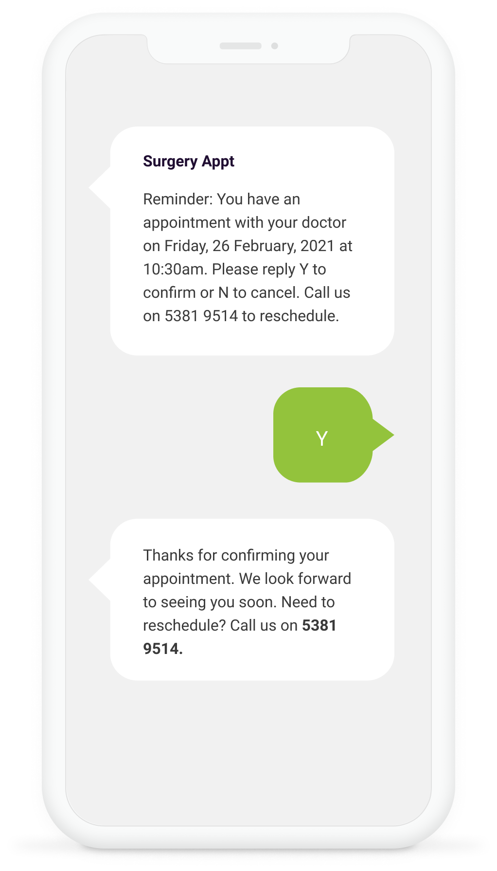 Two-Way SMS: Uses and Benefits for Healthcare Organisations | GoFax